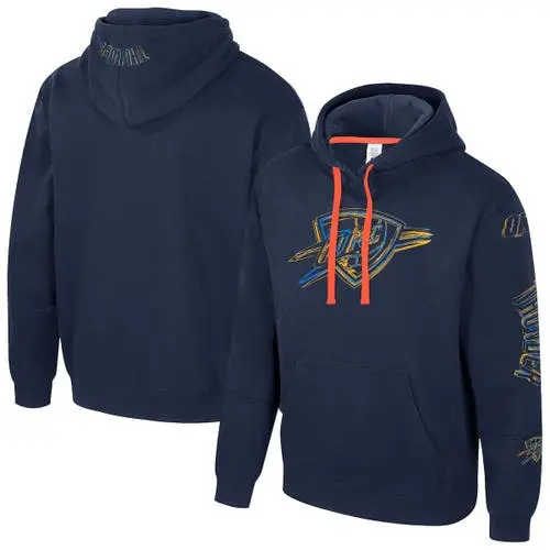 STADIUM ESSENTIALS Oklahoma City Thunder Elementized Pullover Hoodie