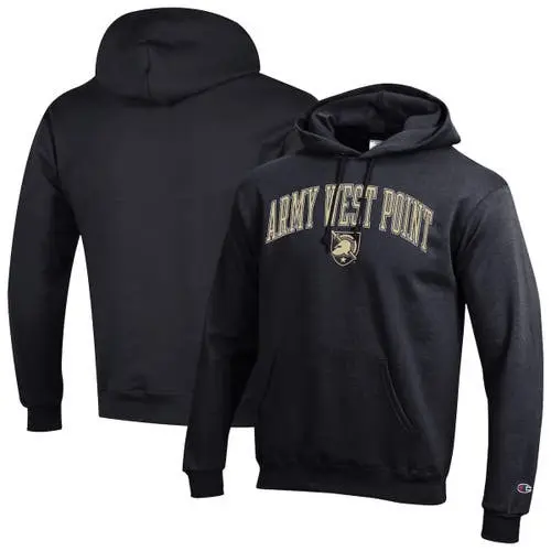 Champion Army Knights Arch Over Logo Pullover Hoodie