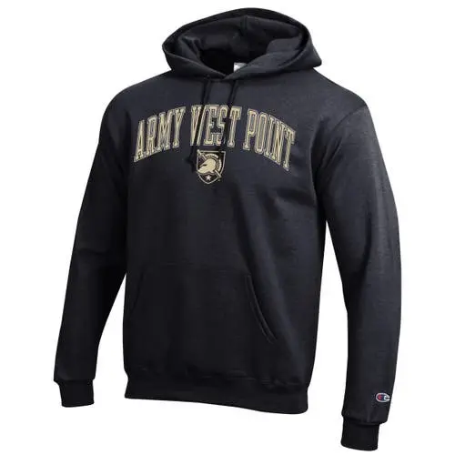 Champion Army Knights Arch Over Logo Pullover Hoodie