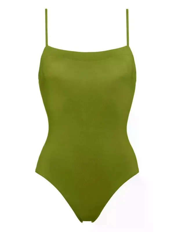 ERES Aquarelle Sleeveless Swimsuit - Green