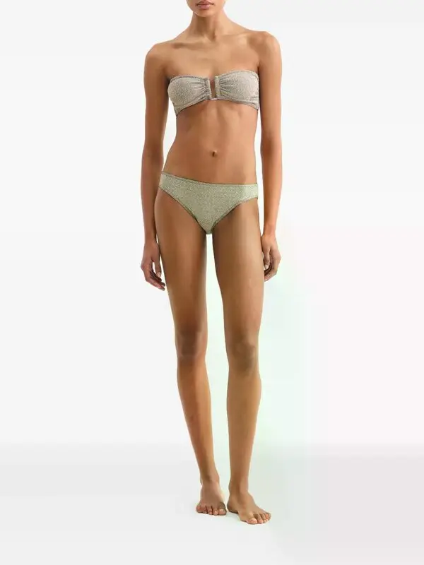 ERES Tincellant Bikini Briefs - Metallic