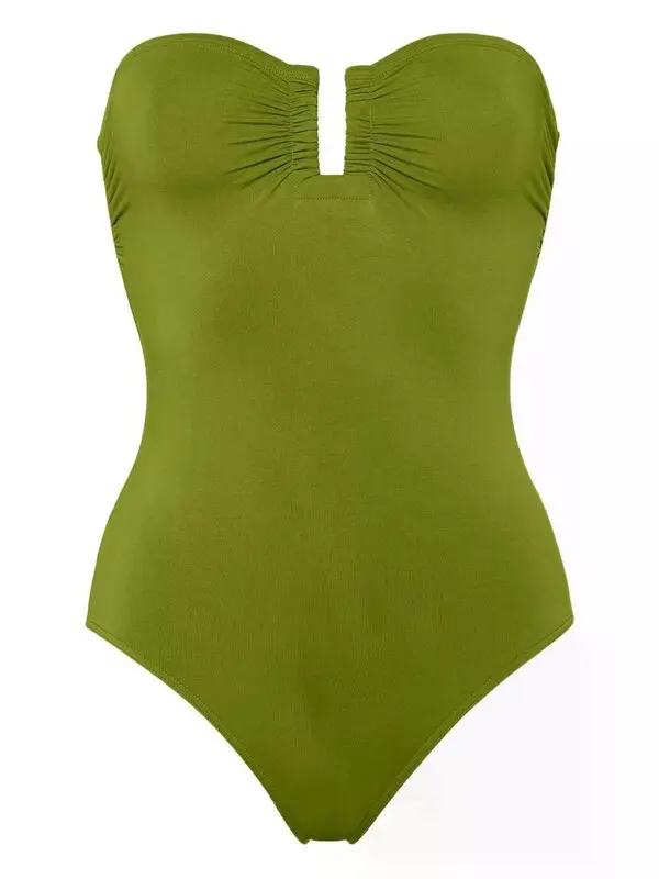 ERES Cassiopée Strapless One-piece Swimsuit - Green