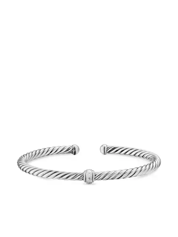 David Yurman Cable Diamond Bangle