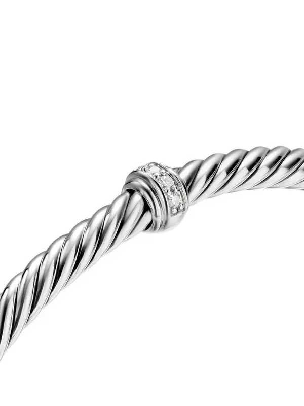 David Yurman Cable Diamond Bangle