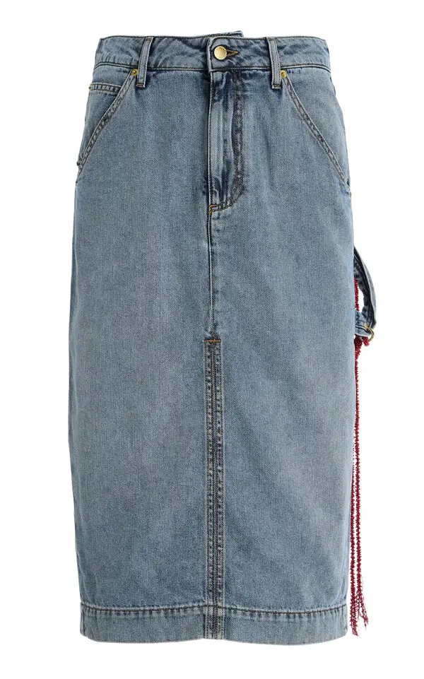 DARKPARK Denim Skirt