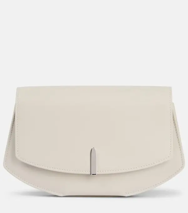 Savette Florence Leather Wallet - White