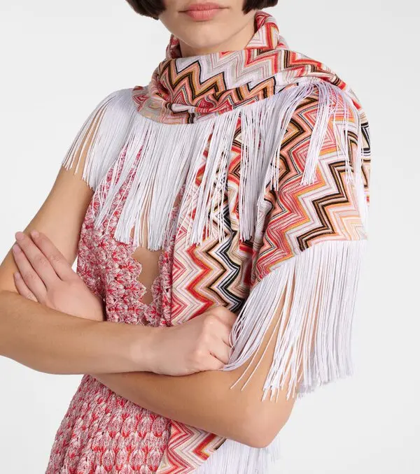 Missoni Cotton-blend Scarf