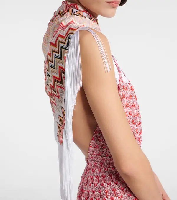 Missoni Cotton-blend Scarf