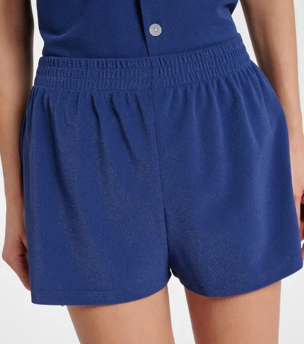 Jade Swim Terry Shorts - Blue