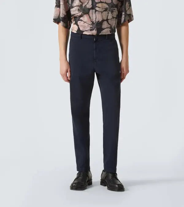 Dries Van Noten Cotton Chinos