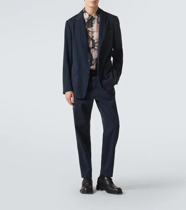 Dries Van Noten Cotton Chinos