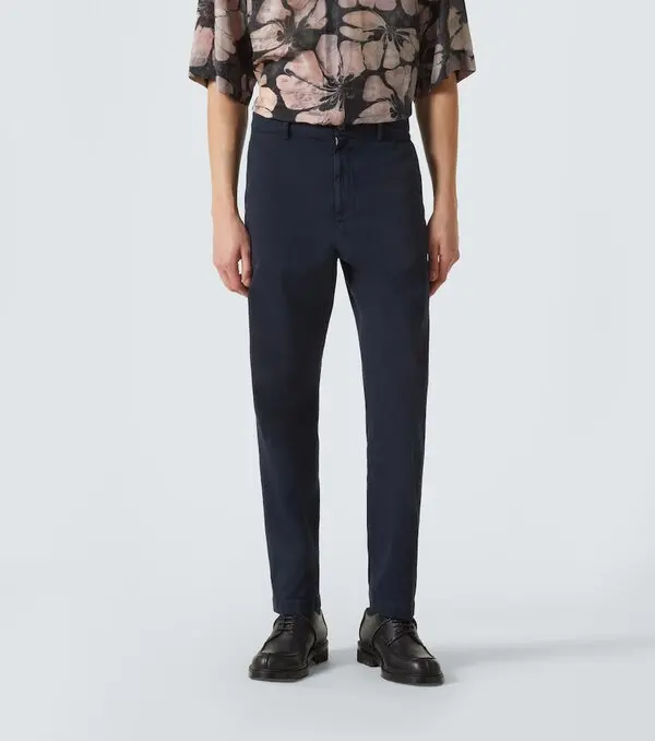 Dries Van Noten Cotton Chinos