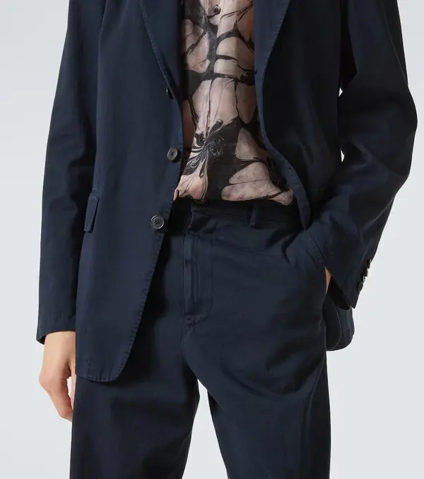 Dries Van Noten Cotton Chinos