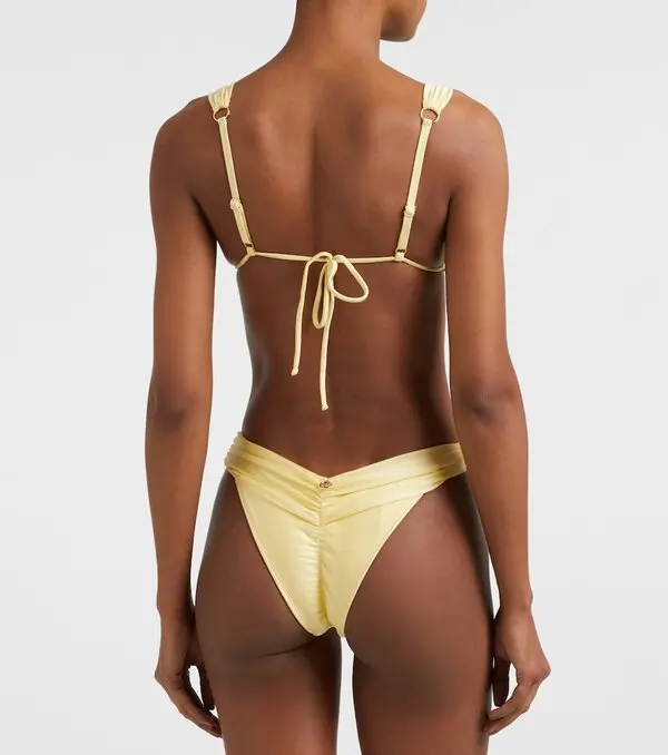 BANANHOT Jasmin Bikini Bottoms - Yellow