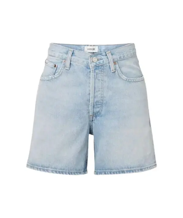 AGOLDE V-waist Bermuda Shorts