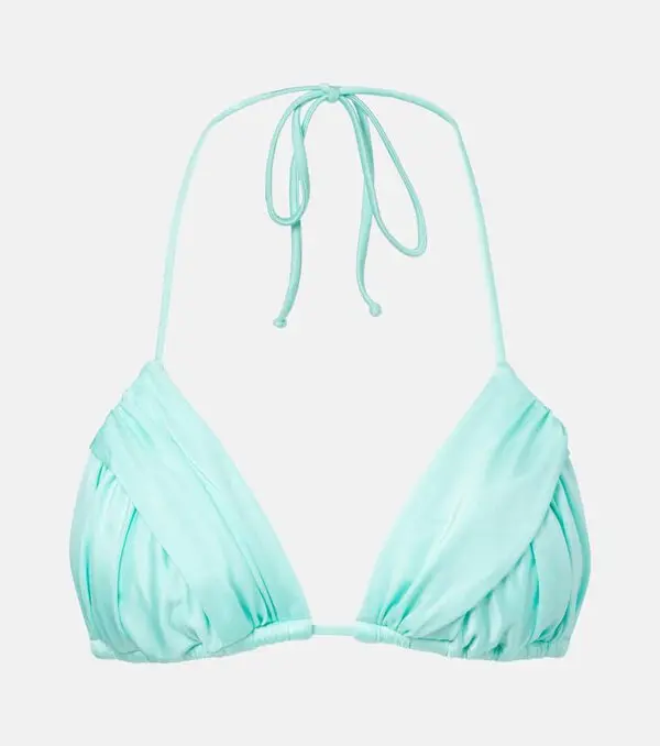 BANANHOT Jasmin Bikini Top - Blue