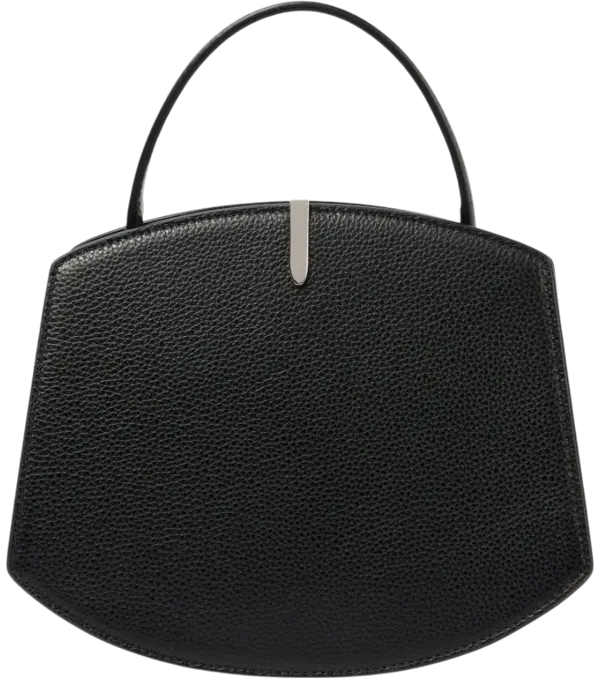 Savette Florence 20 Leather Tote Bag - Black
