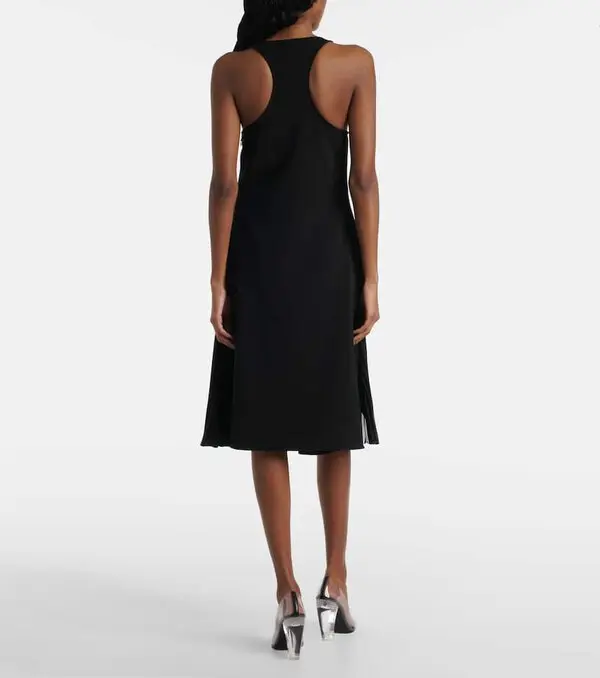 COURREGES Courrèges Infinity Asymmetric Minidress