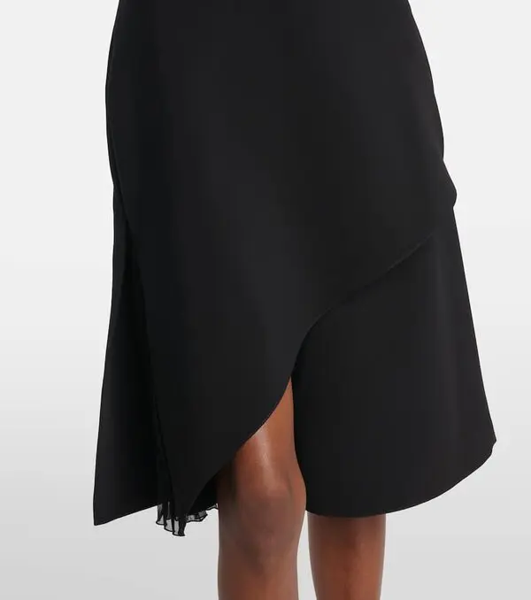 COURREGES Courrèges Infinity Asymmetric Minidress