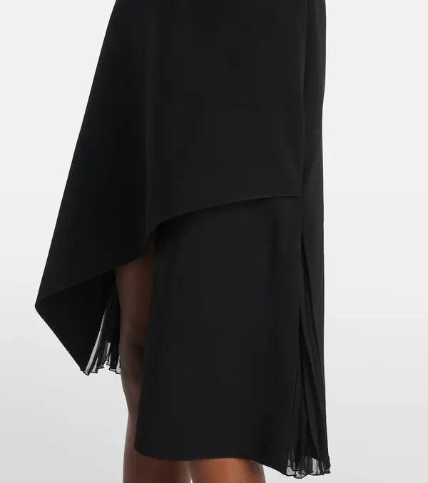 COURREGES Courrèges Infinity Asymmetric Minidress