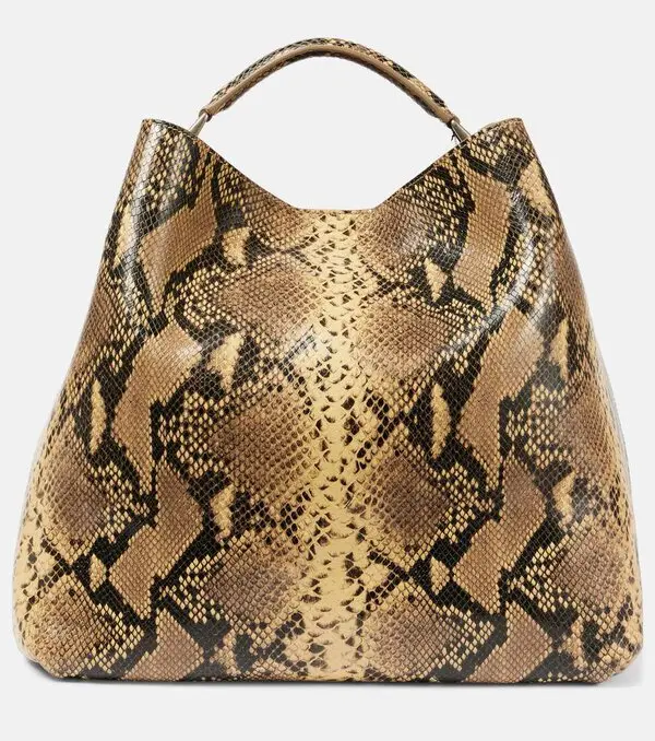 Dries Van Noten Leather Shoulder Bag