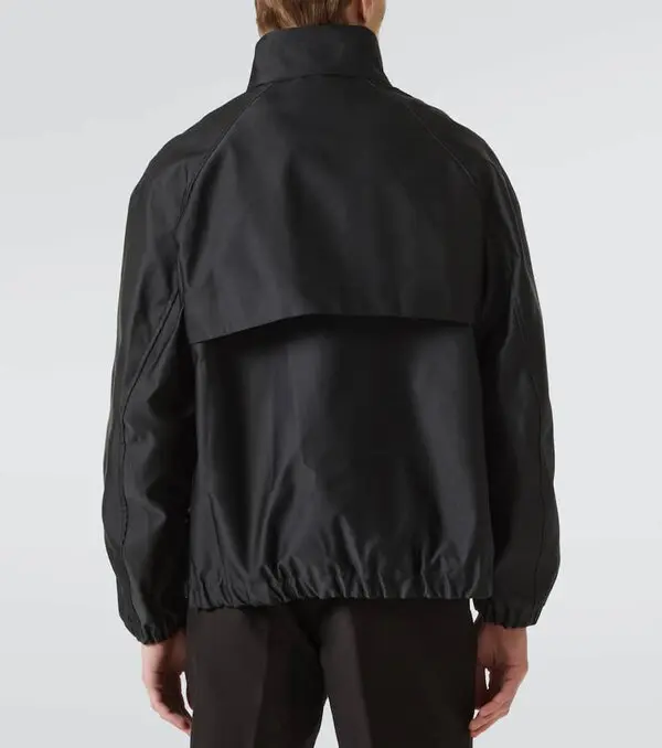 Simone Rocha Harrington Duchess Satin Blouson