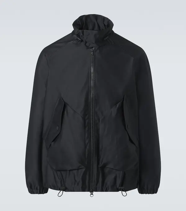 Simone Rocha Harrington Duchess Satin Blouson