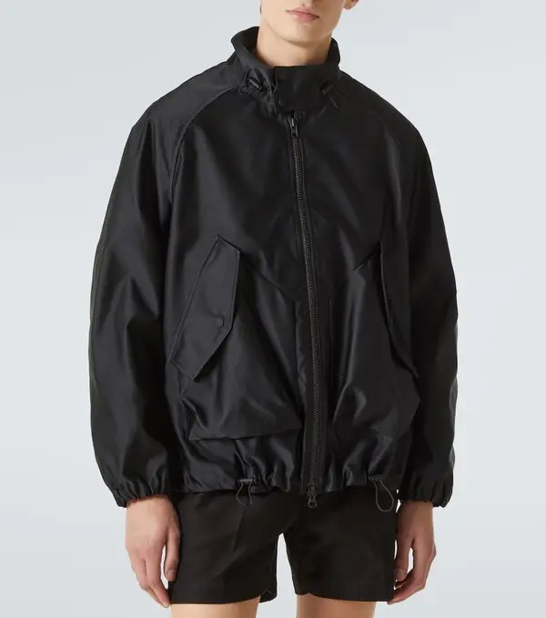 Simone Rocha Harrington Duchess Satin Blouson