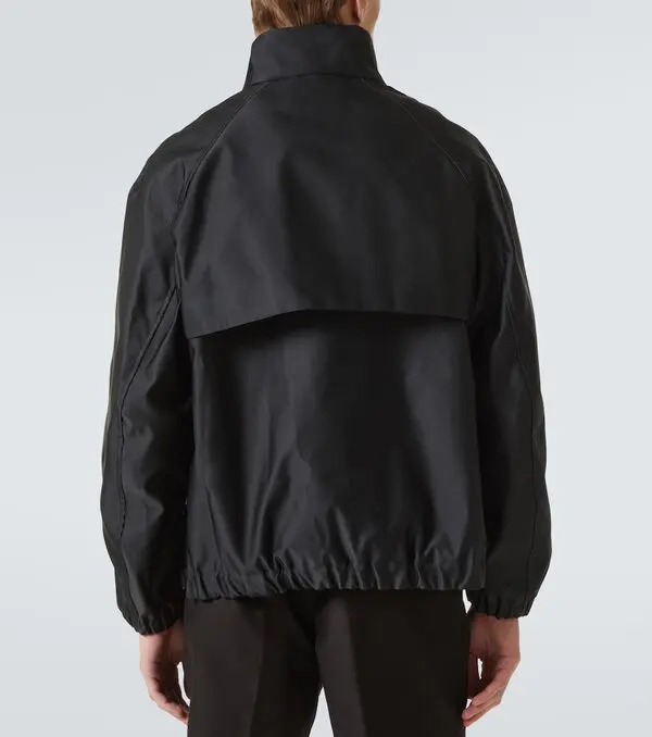 Simone Rocha Harrington Duchess Satin Blouson