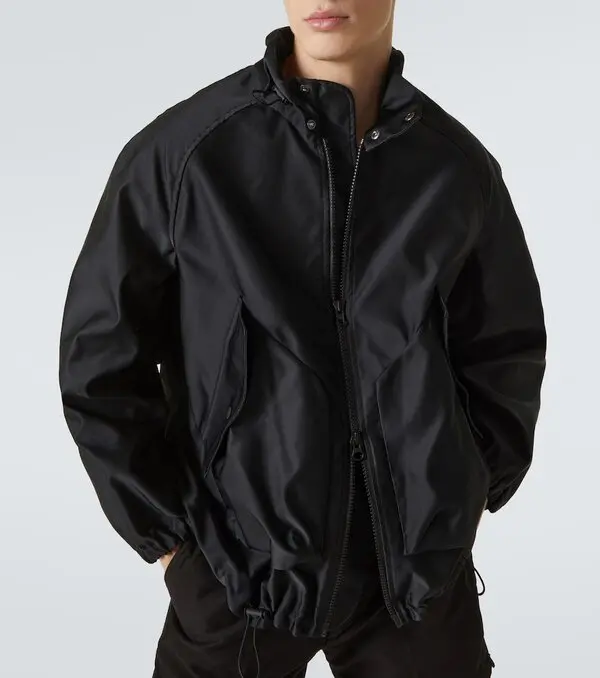 Simone Rocha Harrington Duchess Satin Blouson