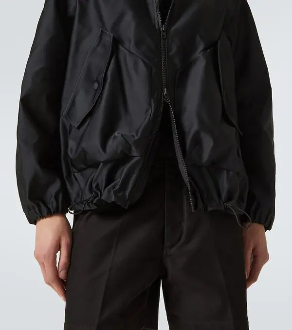 Simone Rocha Harrington Duchess Satin Blouson