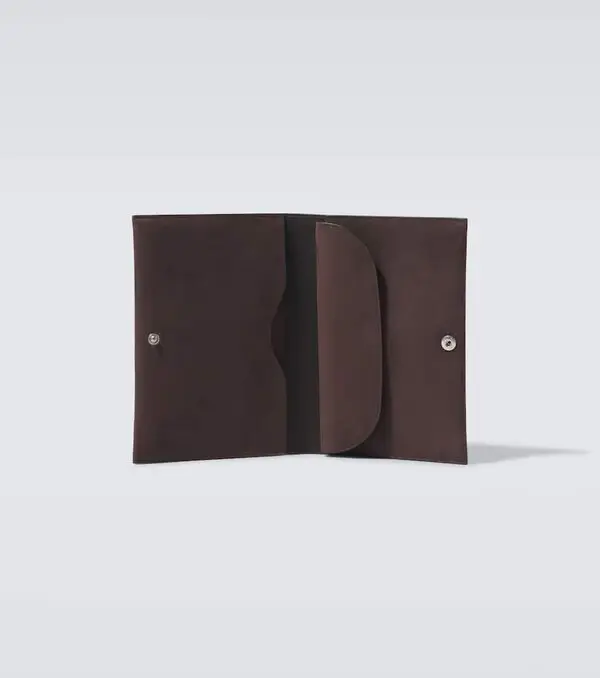 THE ROW Leather Passport Holder