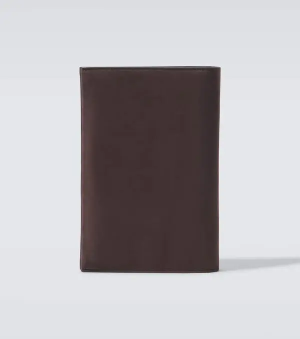 THE ROW Leather Passport Holder