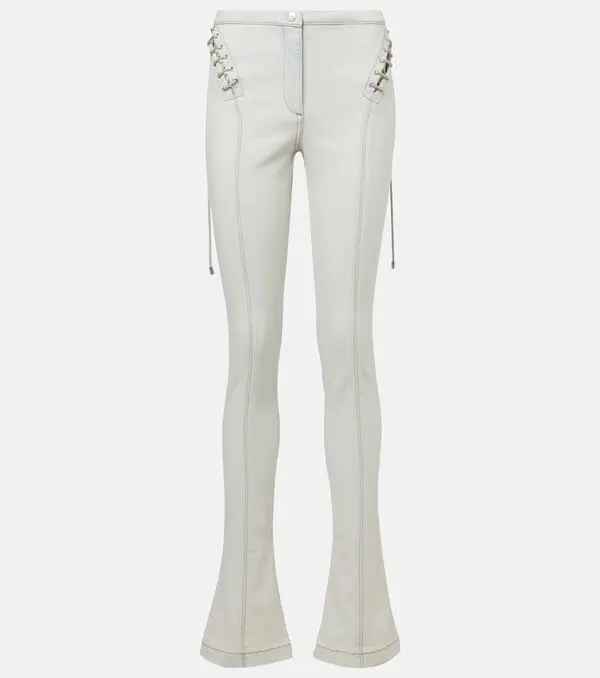 Blumarine Mid-rise Slim Jeans - Blue