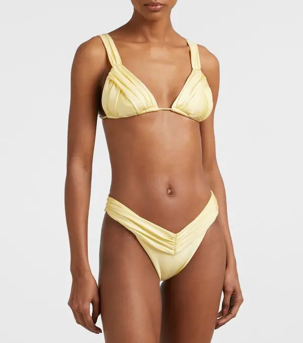 BANANHOT Melody Bikini Top - Yellow