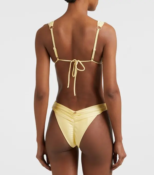 BANANHOT Melody Bikini Top - Yellow