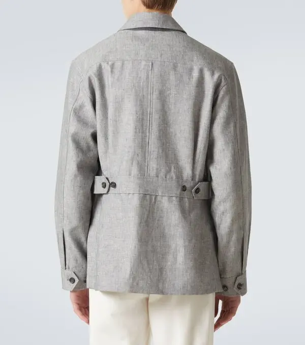 Dunhill Linen Field Jacket