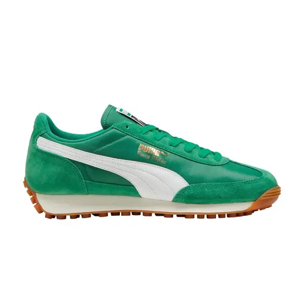 Puma Easy Rider Vintage Archive Sneakers Green Editorialist - Main Image