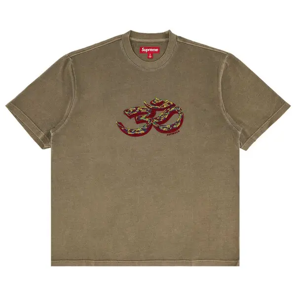 Supreme Ohm Short-sleeve Top 'pale Olive - Green