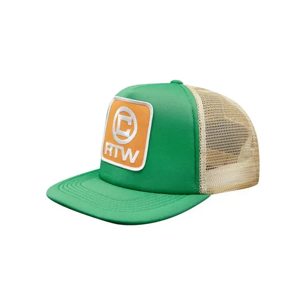 CORTEIZ Box Trucker Cap - Green