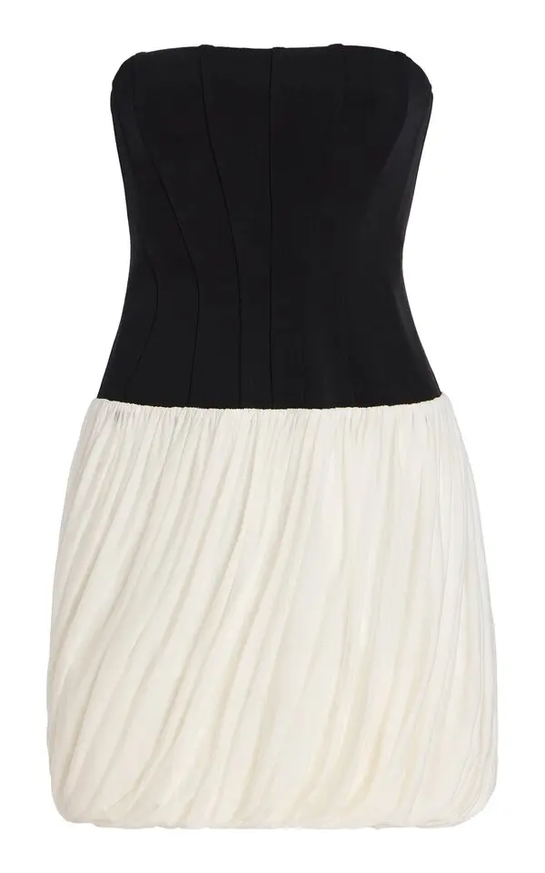 Simkhai Josie Bustier Mini Dress