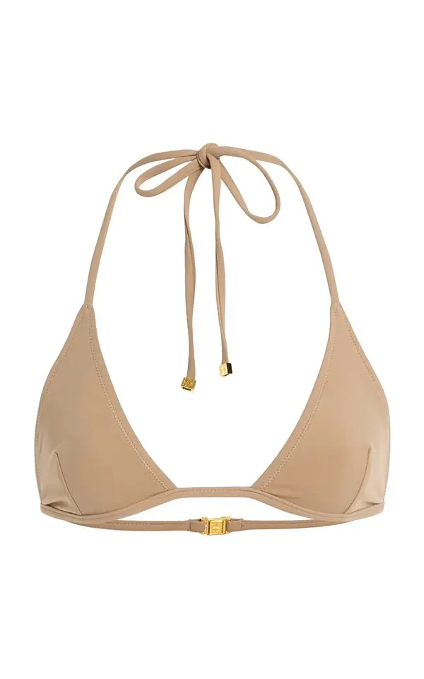 Eterne Thea Bikini Top - Taupe
