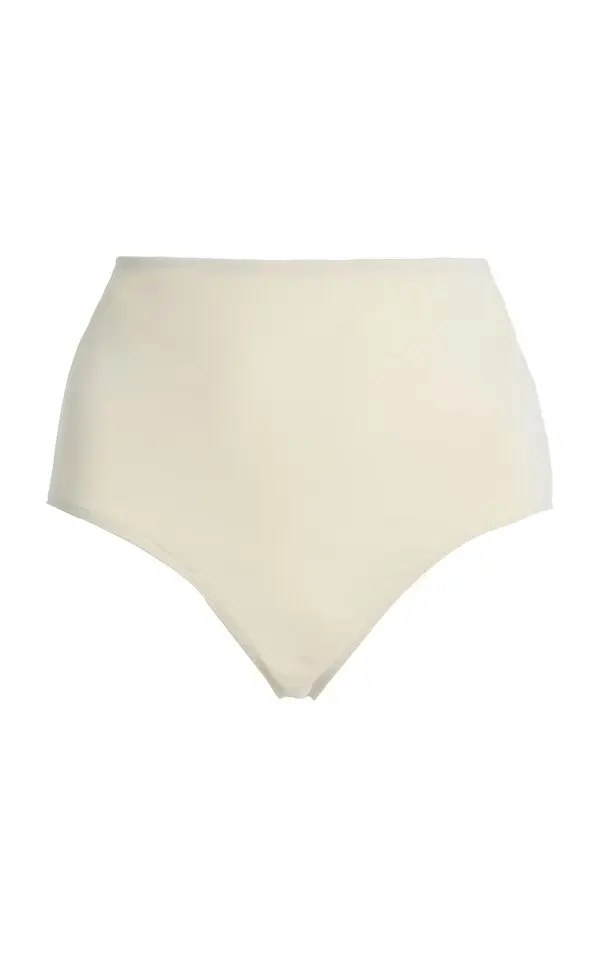 Sea Iyla High-waisted Bikini Bottom - White