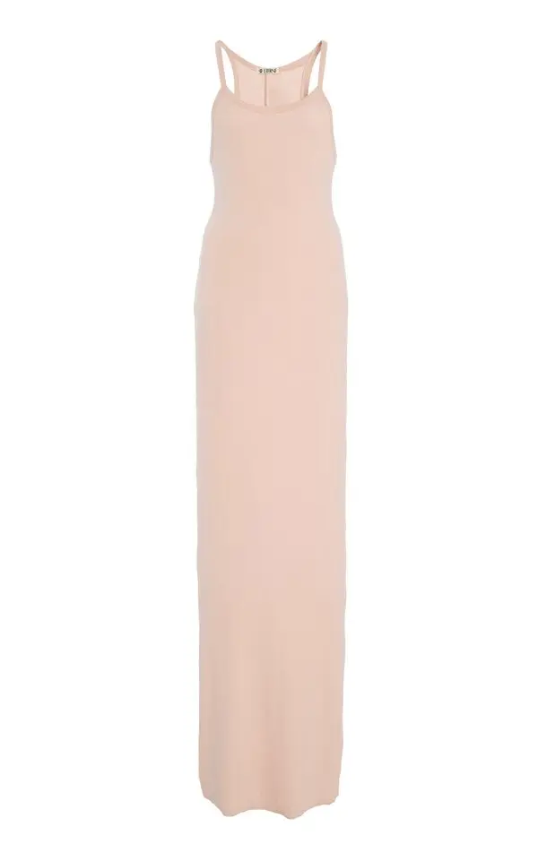 Eterne Tank Maxi Dress - Pink