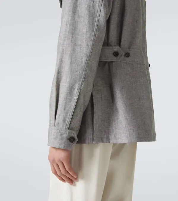 Dunhill Linen Field Jacket