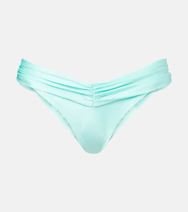 BANANHOT Jasmin Low-rise Bikini Bottoms - Blue