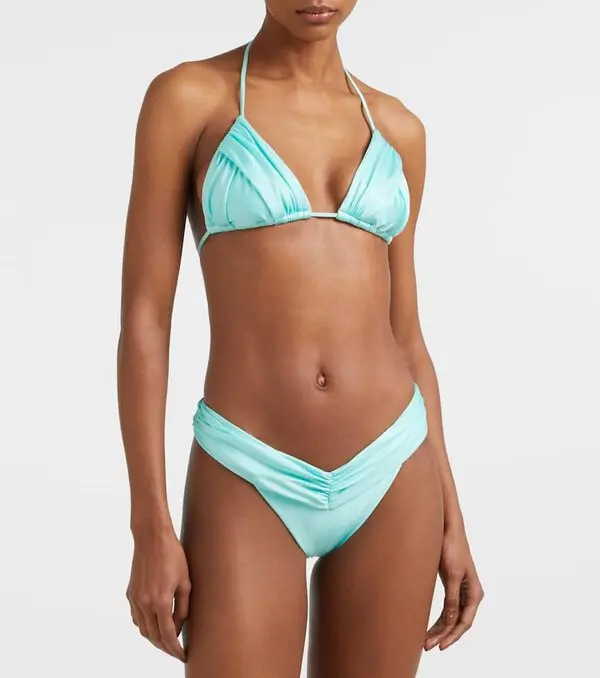 BANANHOT Jasmin Low-rise Bikini Bottoms