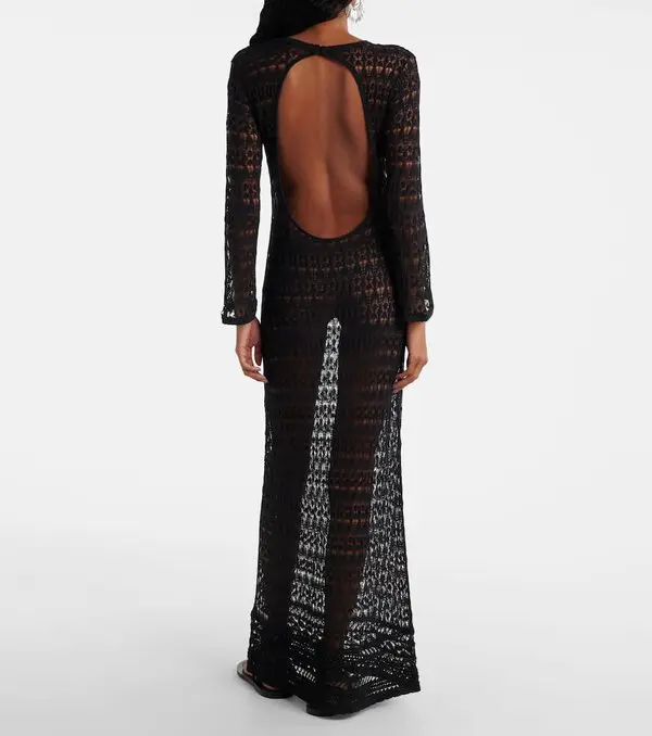 Isabel Marant Étoile Paloma Crochet Cotton-blend Maxi Dress