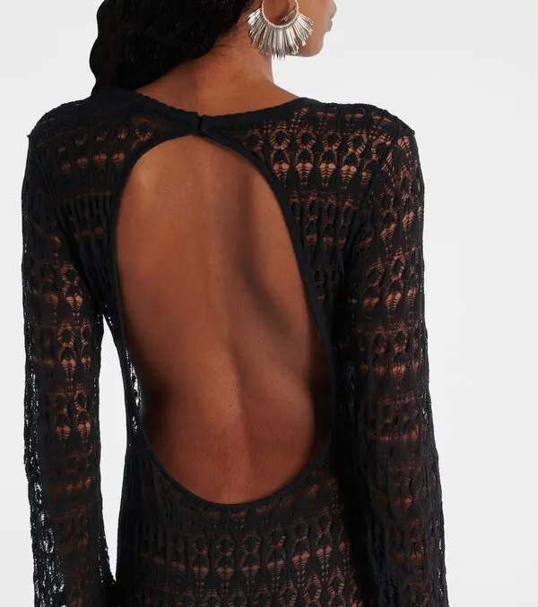 Isabel Marant Étoile Paloma Crochet Cotton-blend Maxi Dress