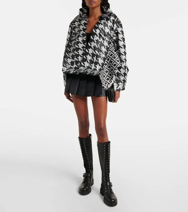 GIANVITO ROSSI Miles Leather Lace-up Knee-high Boots